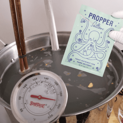Hard Seltzer Recipe | Crafted Bottler at Fruits of Harvest Farms