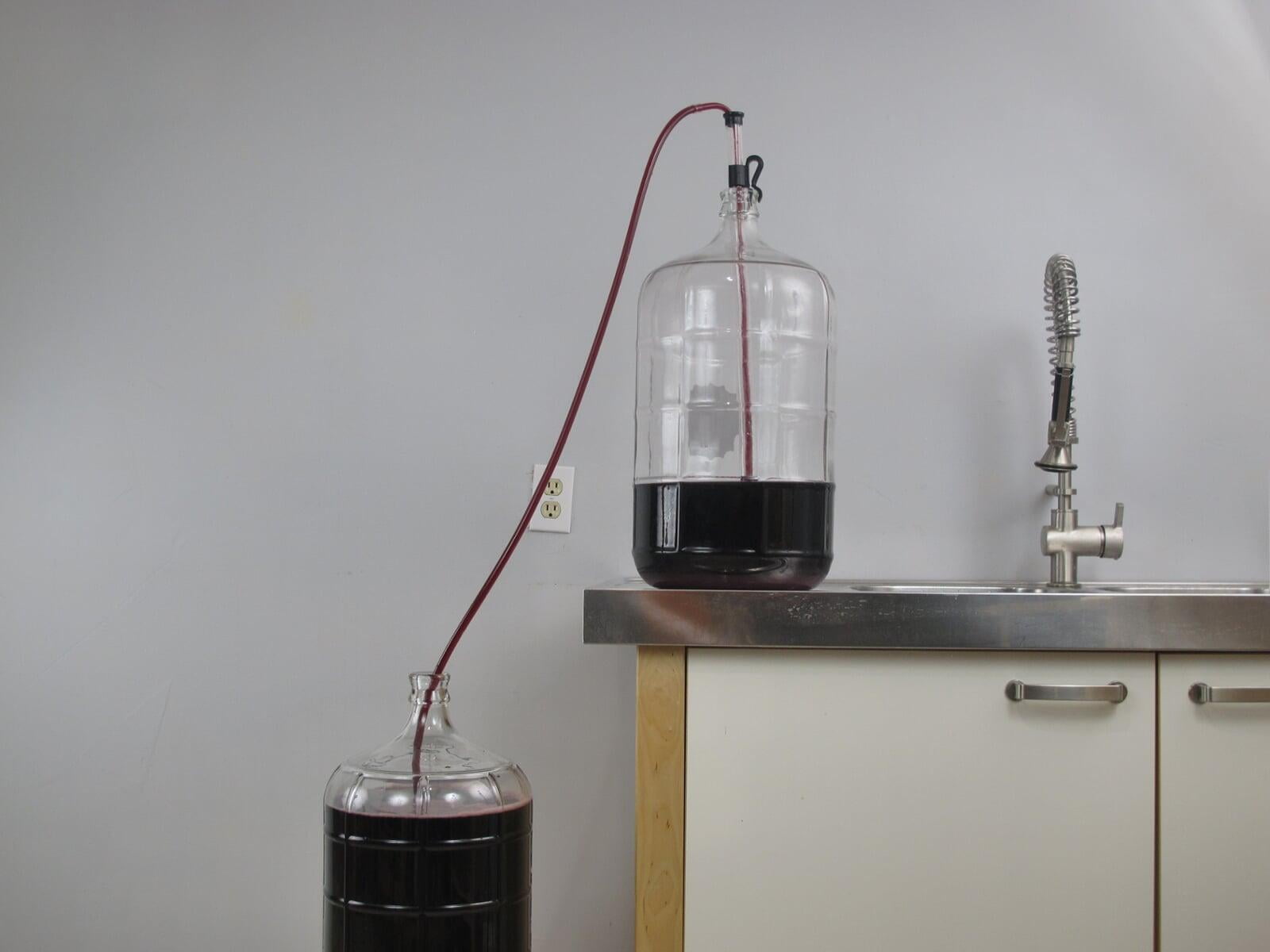 Beer, Wine, Cider, Mead Transferring Instructions | Crafted Bottler