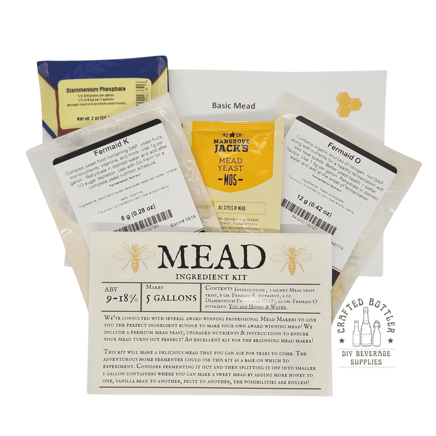 How to Make Mead | Mead Making kit